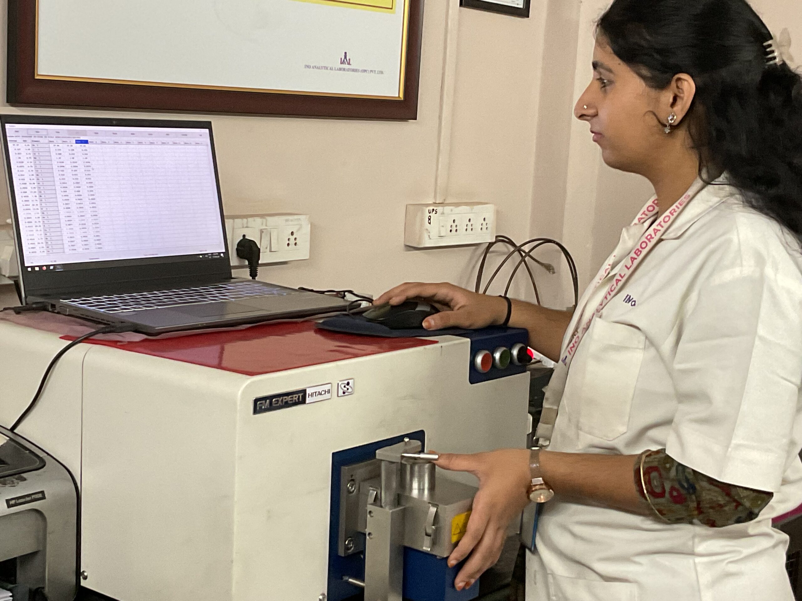 Chemical Testing - INO LAB