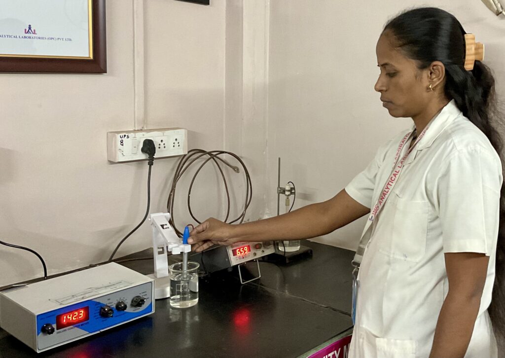 Chemical Testing - INO LAB