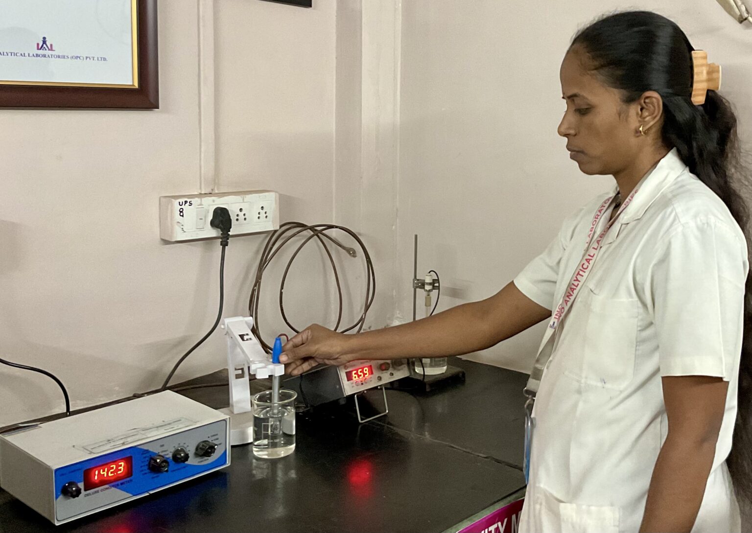 Chemical Testing - INO LAB
