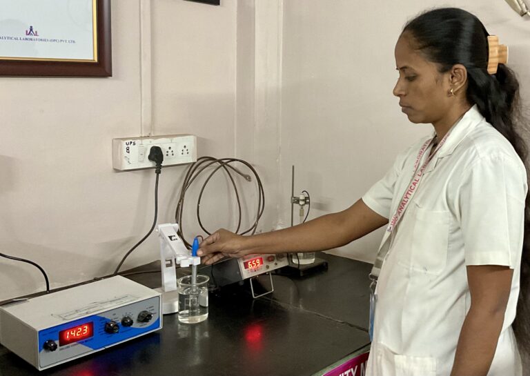 Chemical Testing - INO LAB