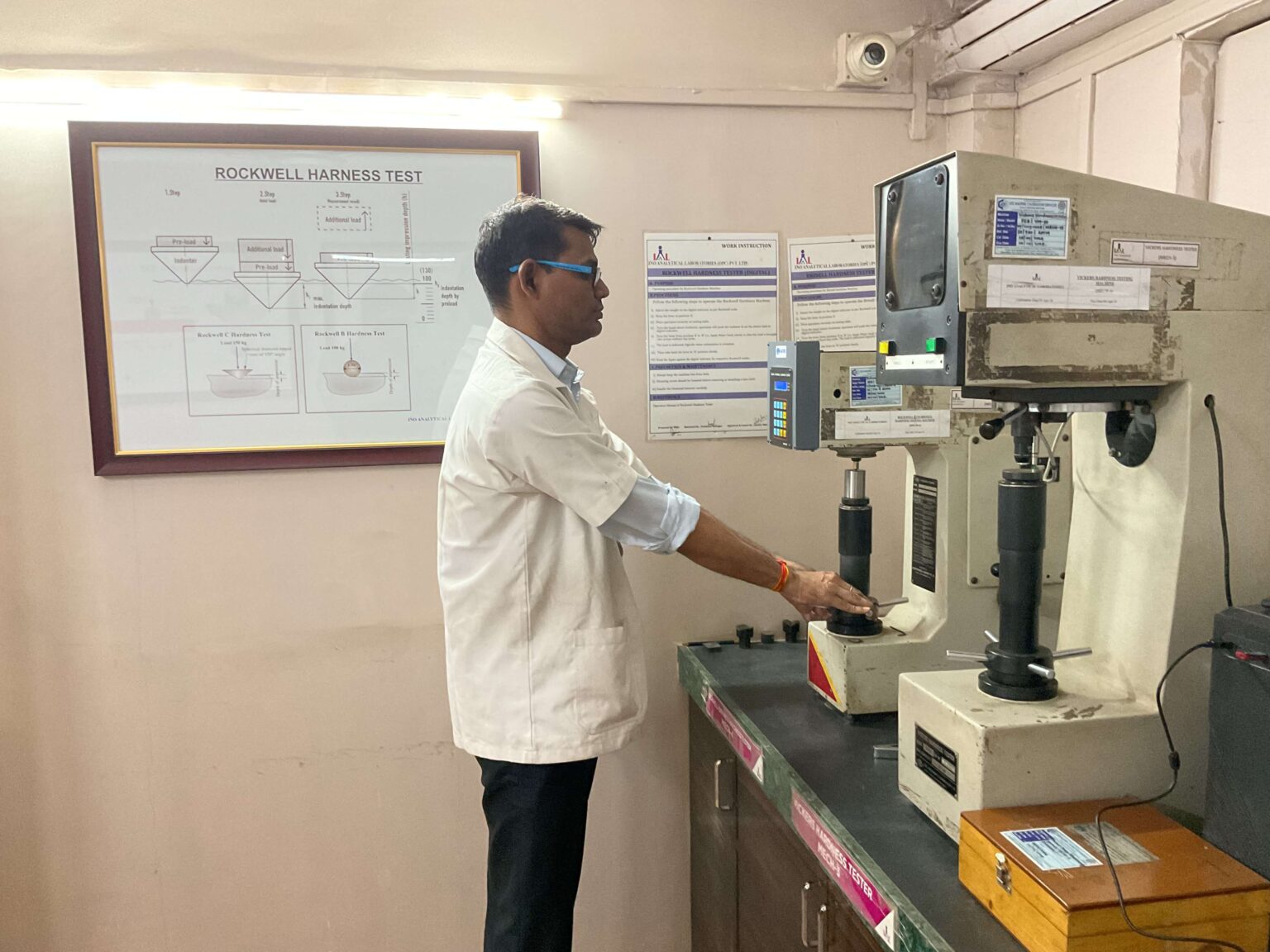 Mechanical Testing - INO LAB