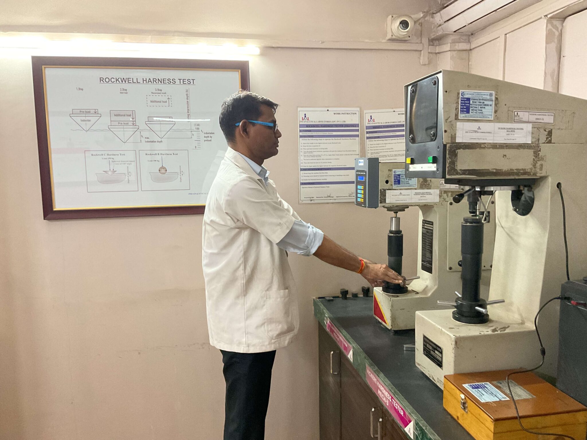 Mechanical Testing - INO LAB
